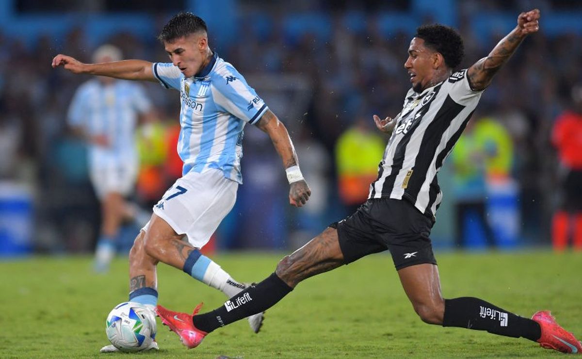¿Dónde ver EN VIVO Botafogo vs Racing Club en Recopa Sudamericana?