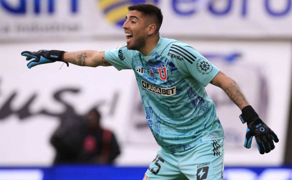 La reflexión de Gustavo Álvarez sobre la lesión de Gabriel Castellón en ...