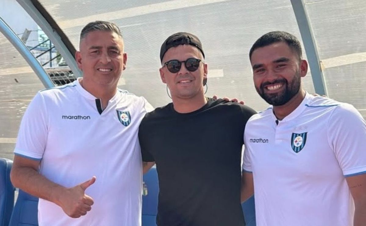 Jaime García confirma regreso oficial del Nico Vargas: Listo en Huachipato