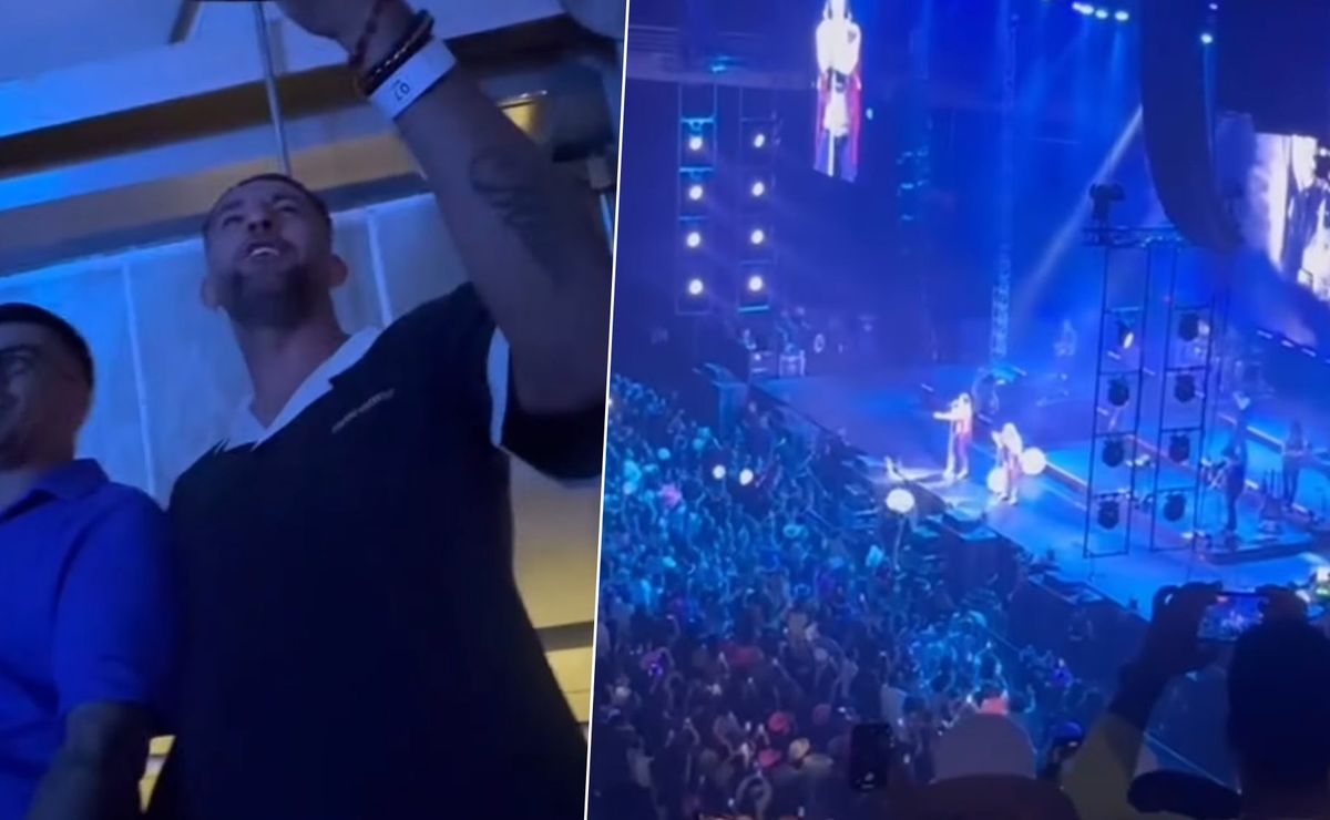 Mauricio Isla cantó con el corazón en la mano con Ha Ash: "Tú me ...