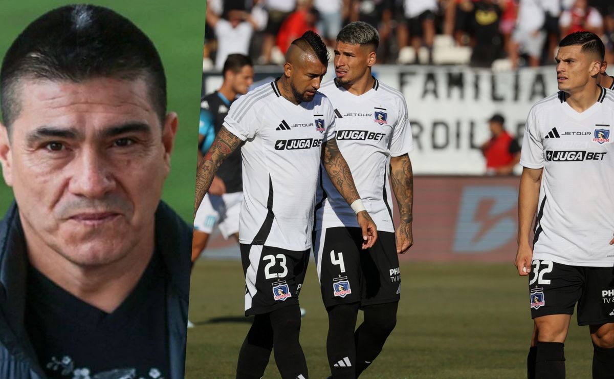 Colo Colo: Marcelo Vega advierte importante bajón de figura del 2024