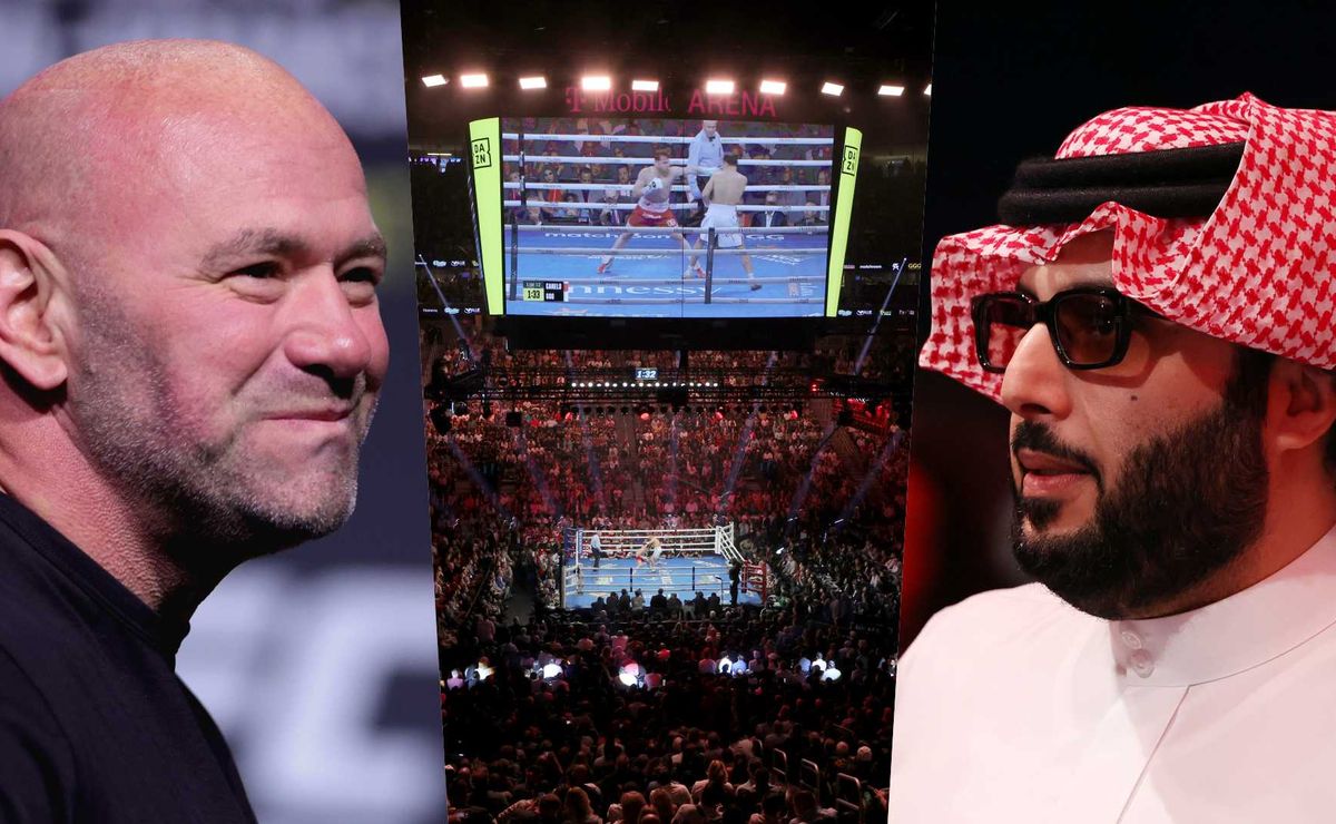 Presidente de UFC, Dana White, anuncia una nueva "Liga de Boxeo"