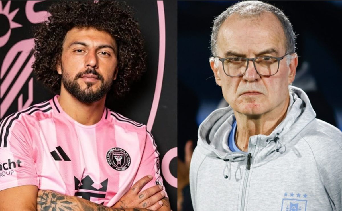 El sueño de Maxi Falcón tras llegar al Inter Miami