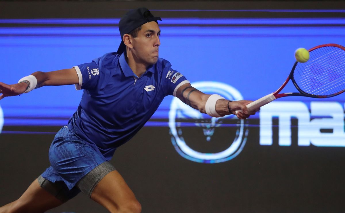 Alejandro Tabilo tiene fecha y rival para debut en Indian Wells - RedGol