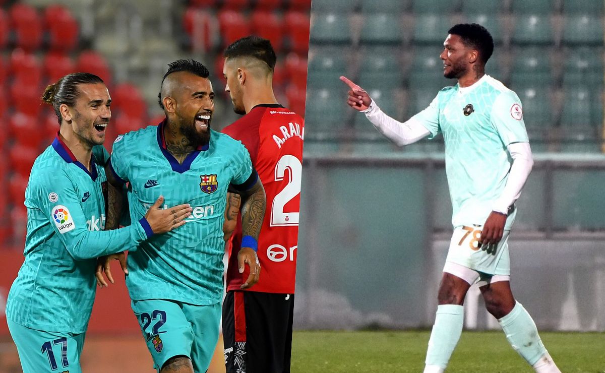 Junior Fernandes celebra registro donde supera a Arturo Vidal en Europa