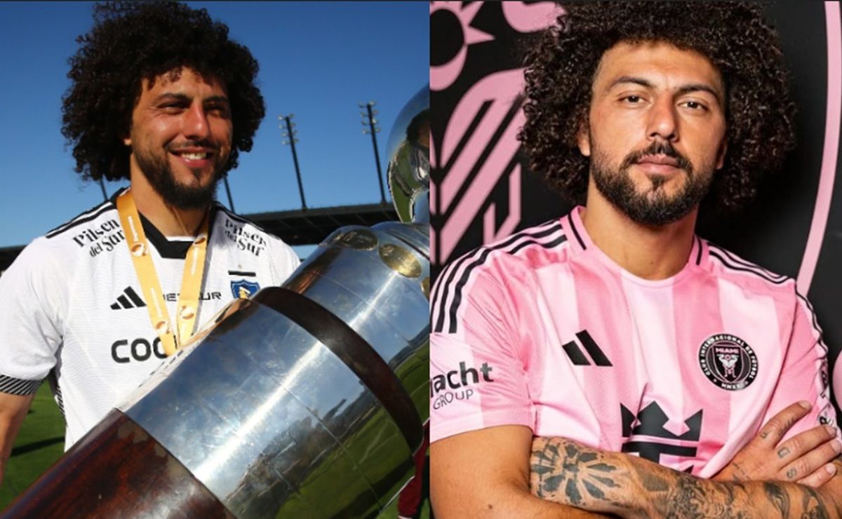 Esto gana Maxi Falcón en el Inter Miami y esto ganaba en Colo Colo
