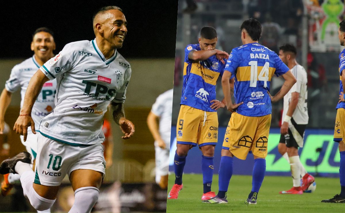 La arrolladora diferencia entre S. Wanderers y Everton este 2025
