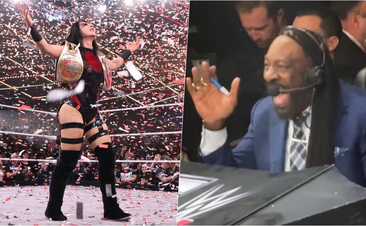 La reacción de Booker T a movida de Stephanie Vaquer en WWE