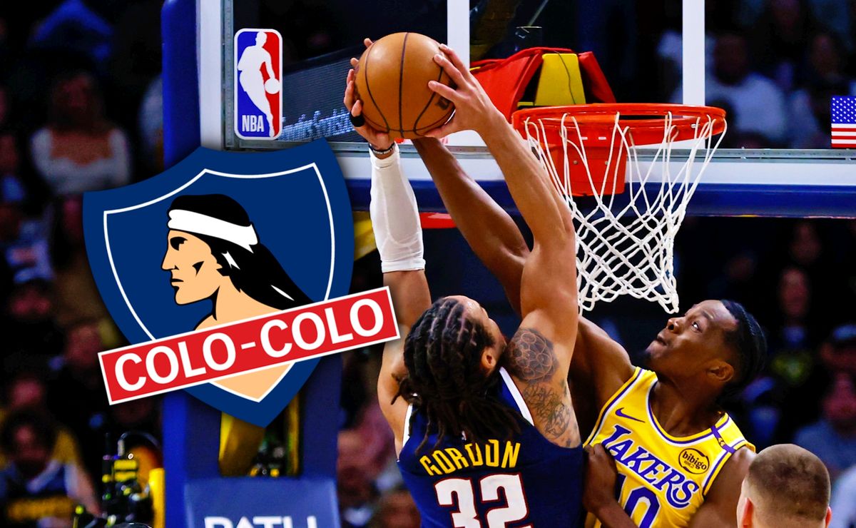 Notable guiño a Colo Colo en pleno partido de la NBA se viraliza