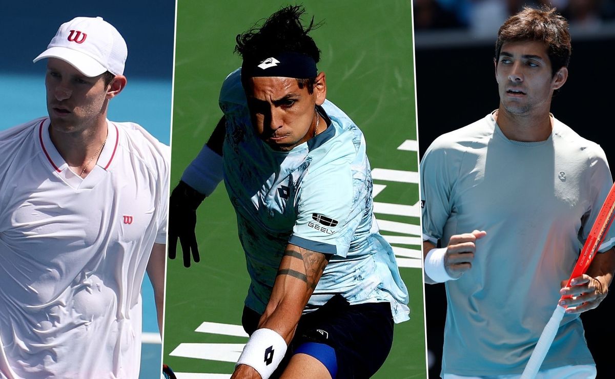 Así quedó el ranking ATP para los chilenos: Garin, Tabilo, Jarry y Barrios