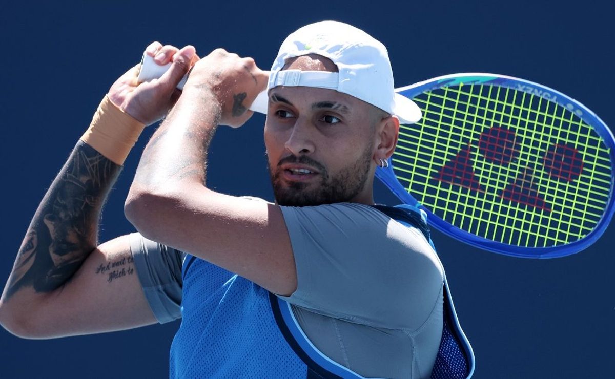 Nick Kyrgios destroza a Indian Wells y elige su propio "quinto Grand Slam"