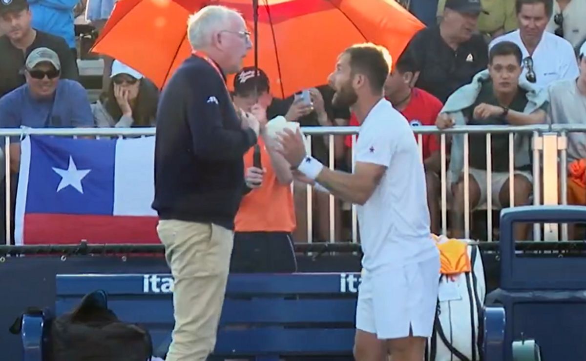 Corentin Moutet justifica su show en la derrota contra Tabilo en Miami