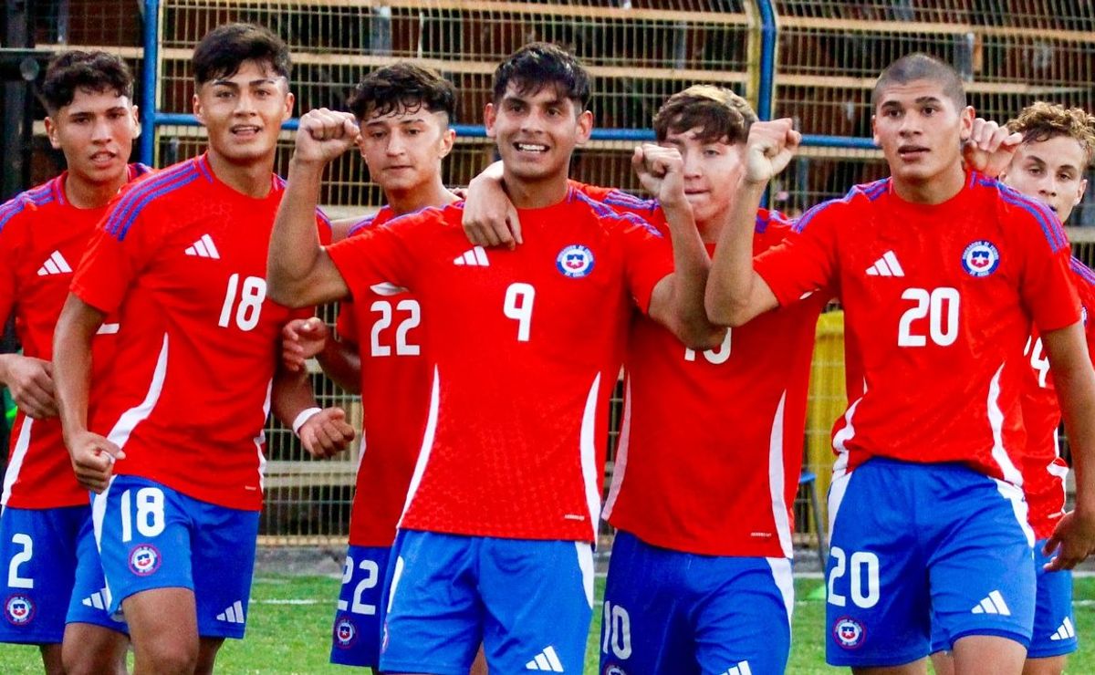 ¿Dónde ver Chile Sub 17 vs. Colombia? Hora y quién transmite el ...