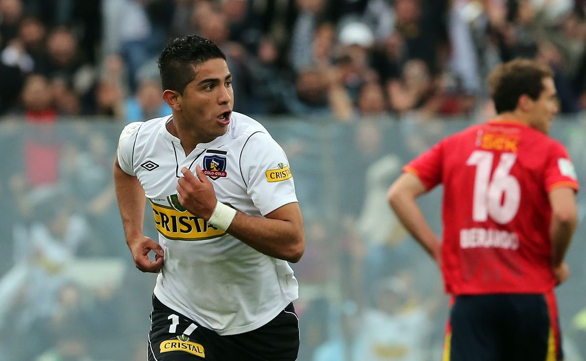 Felipe Flores cuenta el gol más importante que marcó en Colo Colo