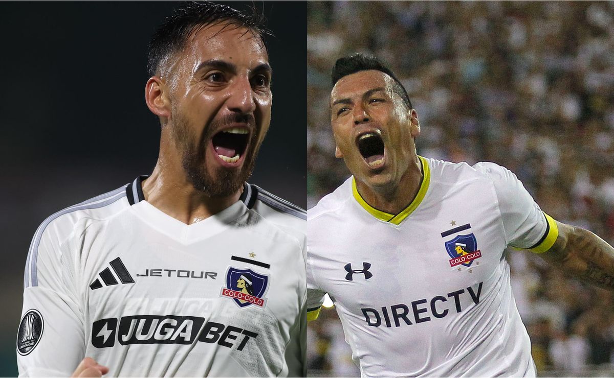 La gran noche de Javier Correa en Colo Colo revive exhibición de Paredes