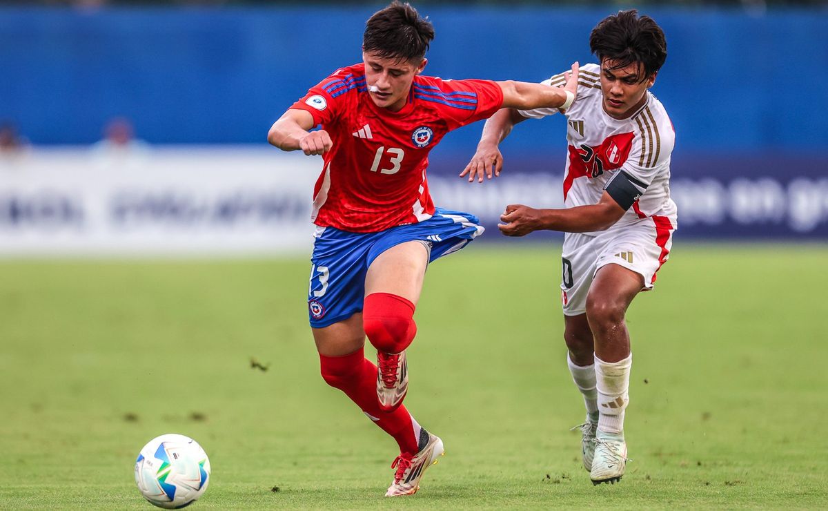 Tabla del Sudamericano Sub 17, Chile está a un triunfo del Mundial