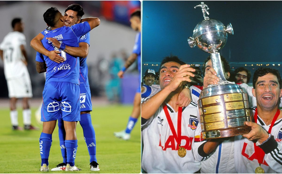 Copa Libertadores: U de Chile alcanza registro de Colo Colo 1991