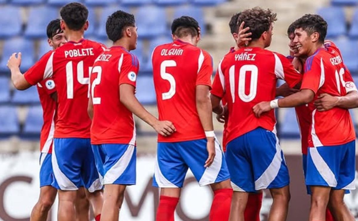 ¿Cuándo y a qué hora juega la Chile sub 17 vs Paraguay?