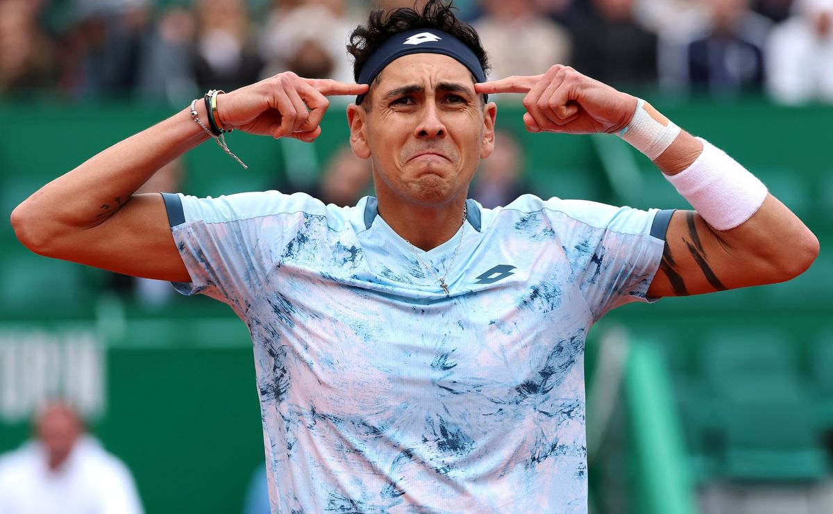 Alejandro Tabilo revela factor clave para vencer a Novak Djokovic