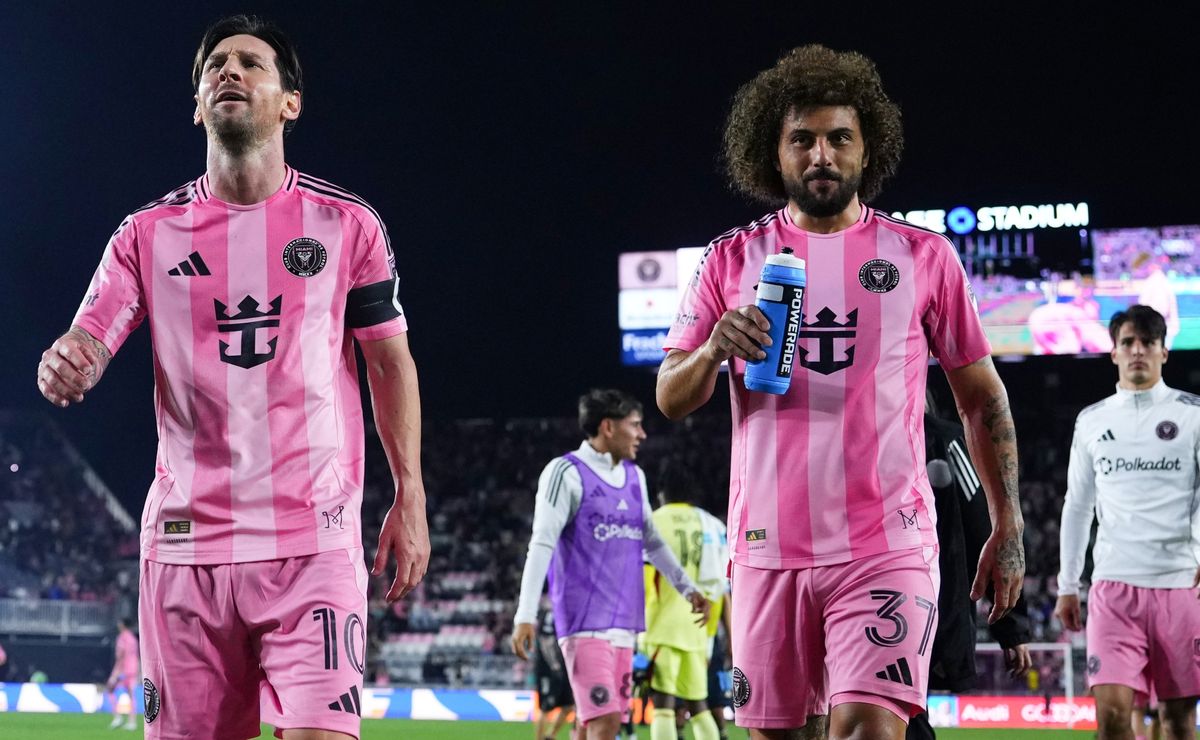 Maxi Falcón protagonista en triunfo de Inter Miami en Concachampions