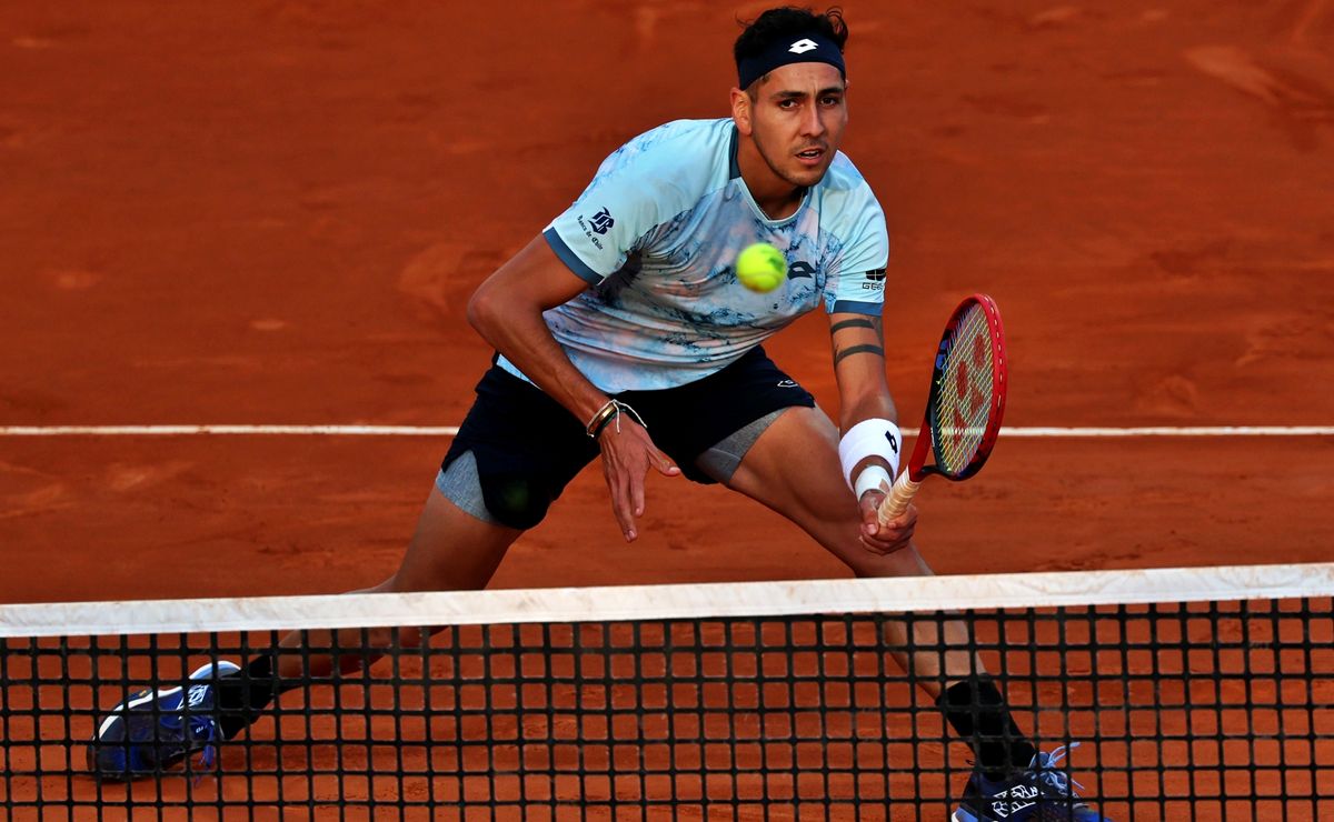 Alejandro Tabilo sufrirá caída en ranking ATP: Es duda para Roland Garros