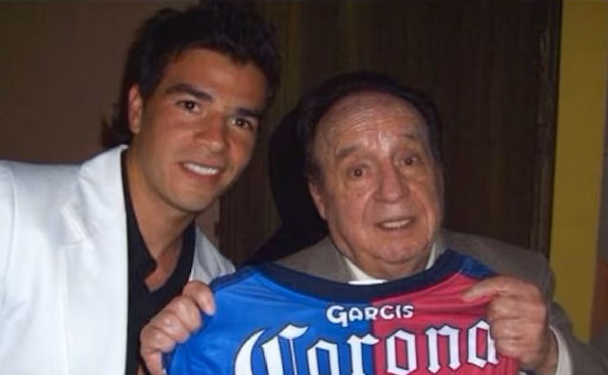 La notable anécdota familiar de Chamagol González y el Chavo del 8