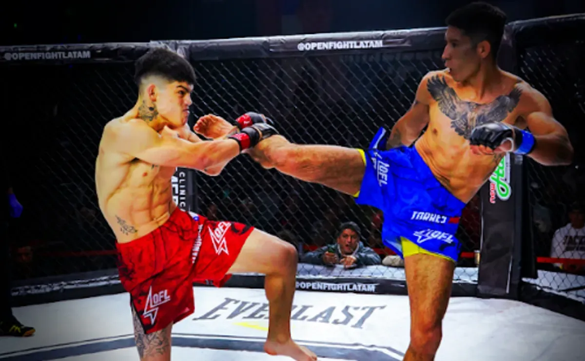 UFC Chilena: Javier Balladares defenderá título OFL XIII y lo darán por TV
