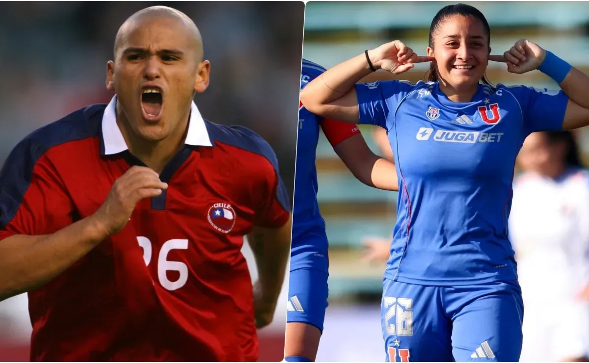Hija de Humberto Suazo anota en victoria de U de Chile Femenino