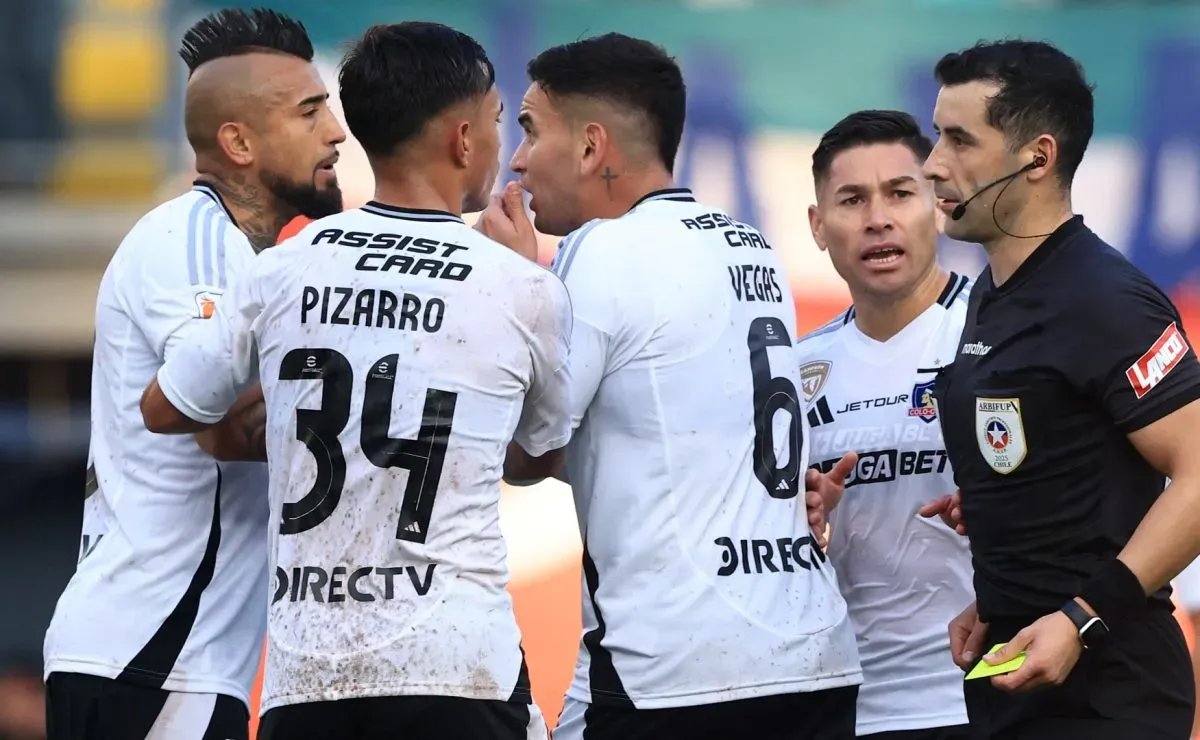 Colo Colo: Informe de Fernando Véjar detalla insultos de Arturo Vidal