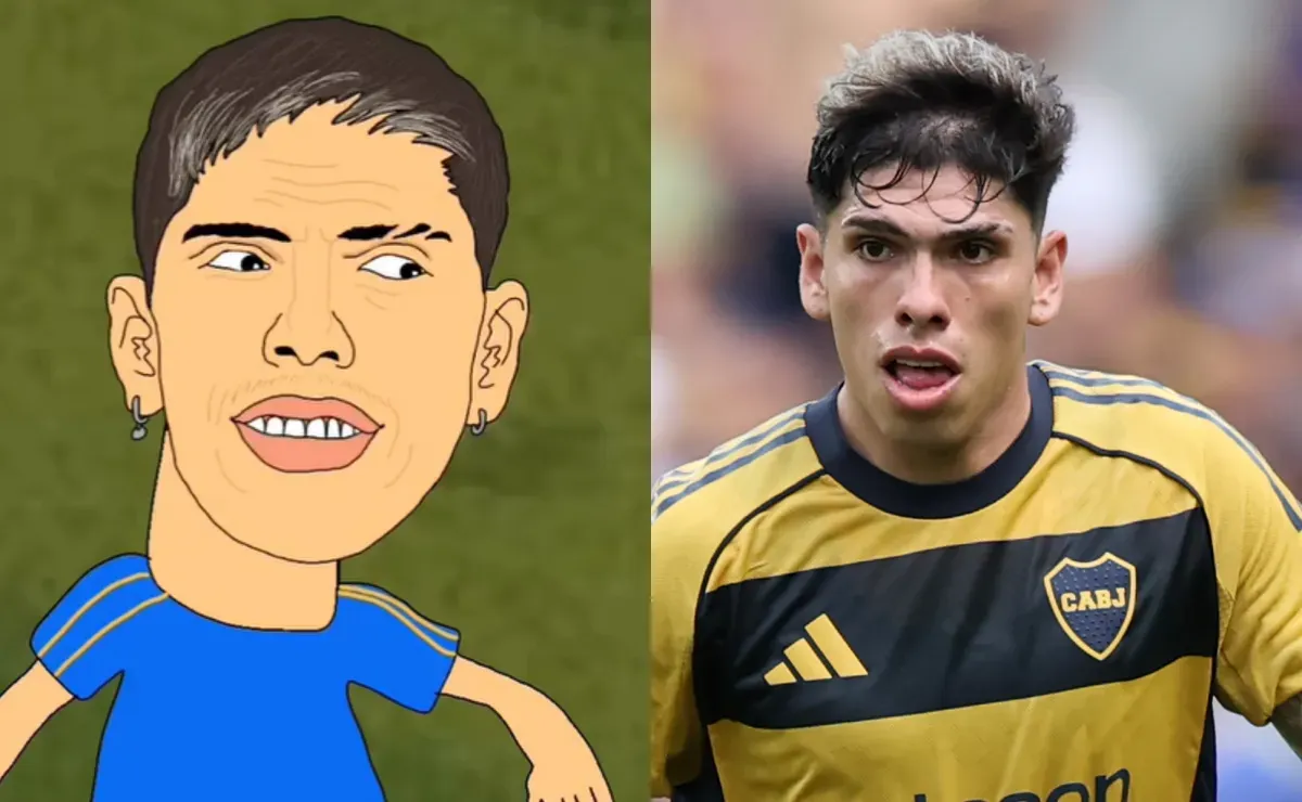 Argentinos se ríen de Carlos Palacios con dibujos animados: "El tuerto..."