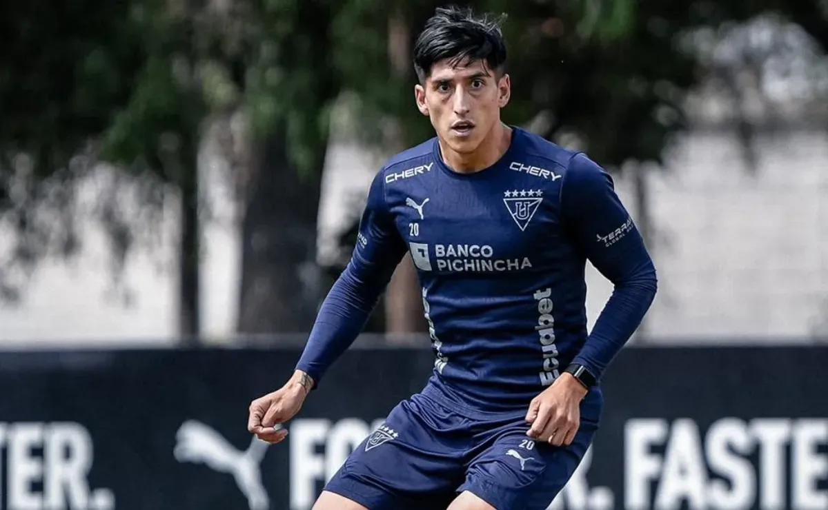 Fernando Cornejo anota para Liga de Quito y es figura en Ecuador
