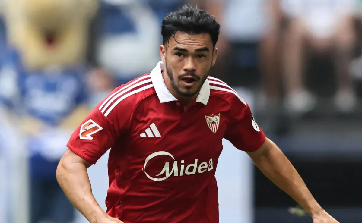 Gabriel Suazo mete bella asistencia: segunda en dos partidos con Sevilla