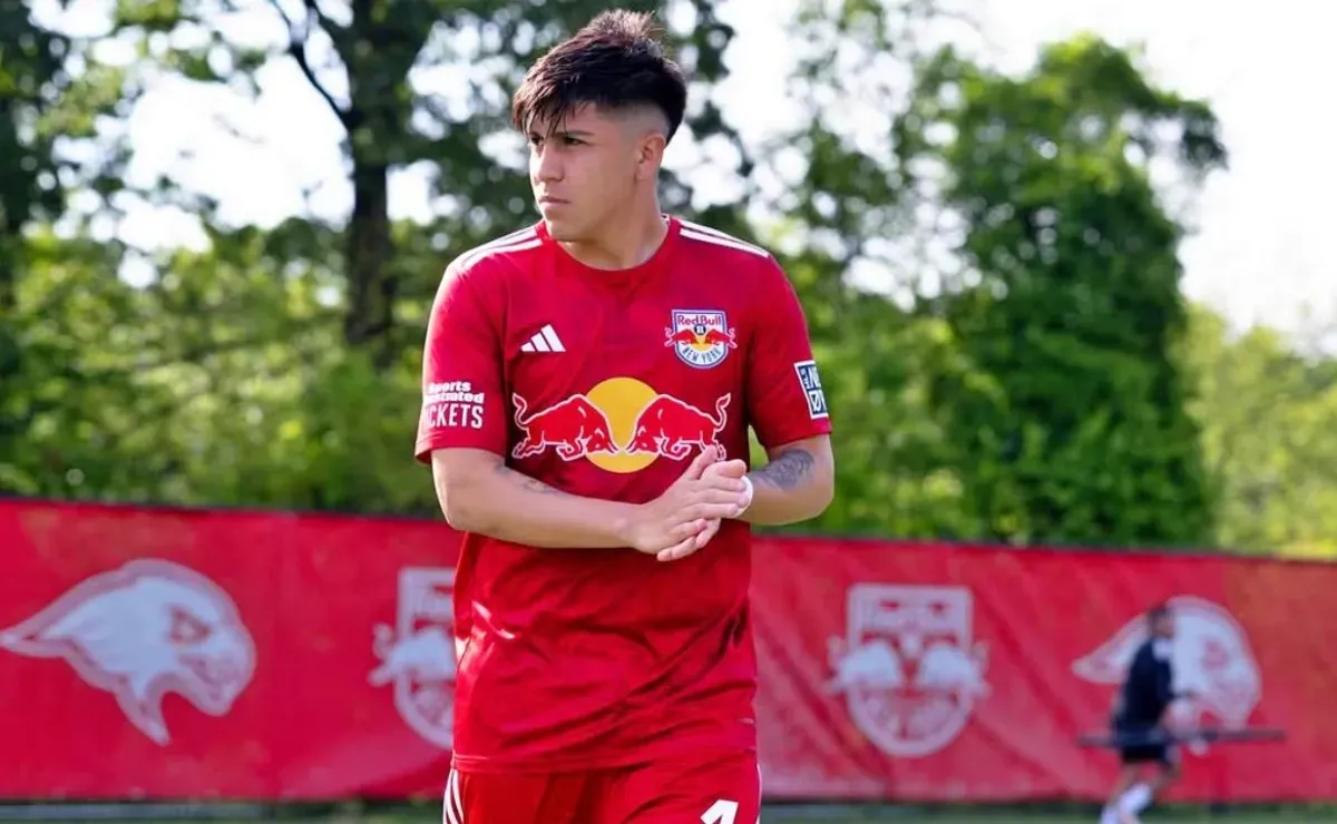 Marcelo Morales borrado por New York Red Bulls de Leagues Cup