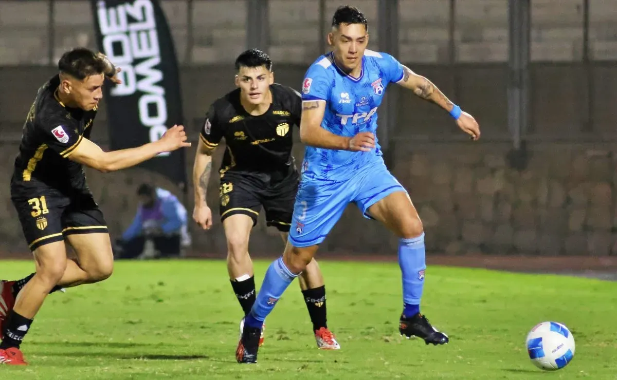 Primera B: Tabla de Posiciones tras San Marcos 2-2 Magallanes - RedGol