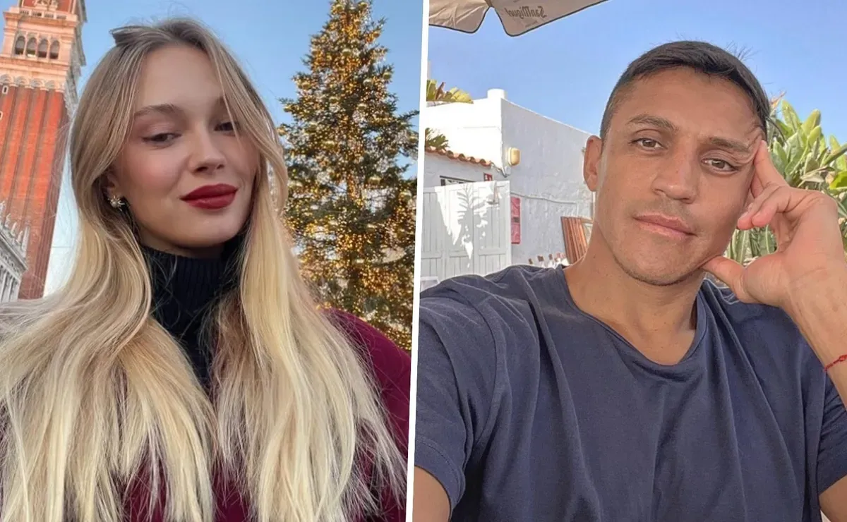 La exitosa carrera de Alexandra Litvinova, pareja de Alexis Sánchez