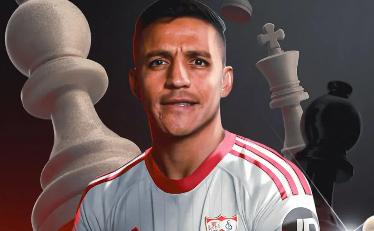 Más de 89 mil reproducciones: Alexis Sánchez es nuevo refuerzo del Sevilla