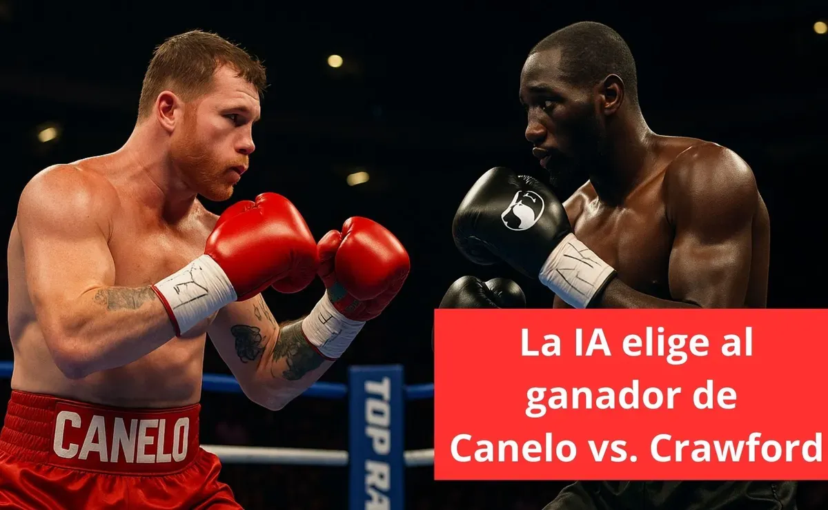 Canelo Álvarez vs. Terence Crawford: La IA pronostica al ganador