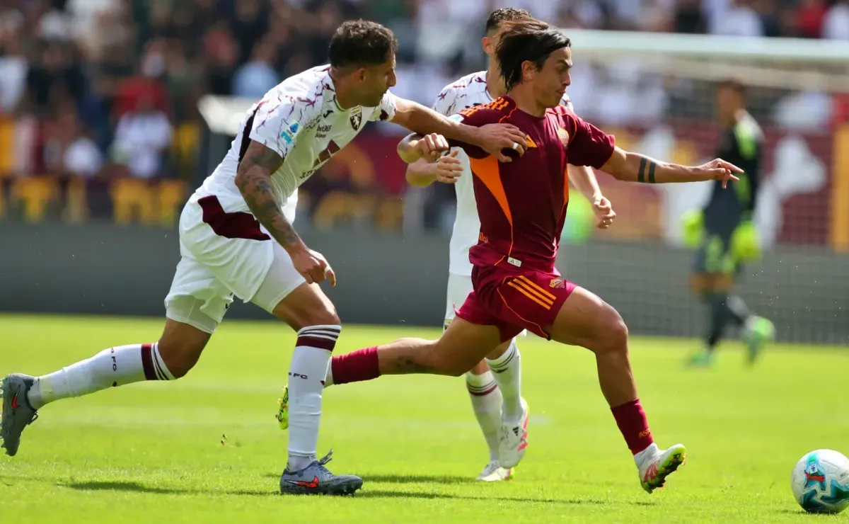 Maripán protagonista de elogios tras triunfo de Torino a Roma - RedGol