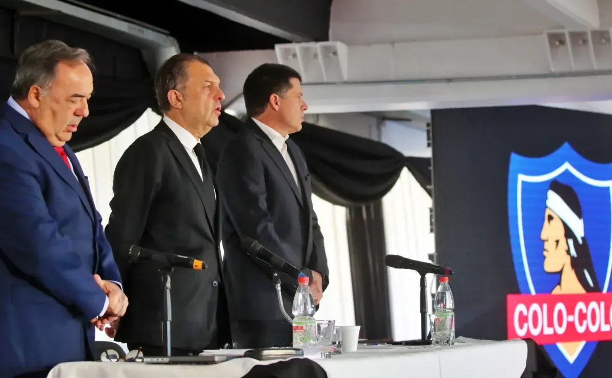 Colo Colo: Bloque Vial explica pedido de renuncia a Mosa - RedGol