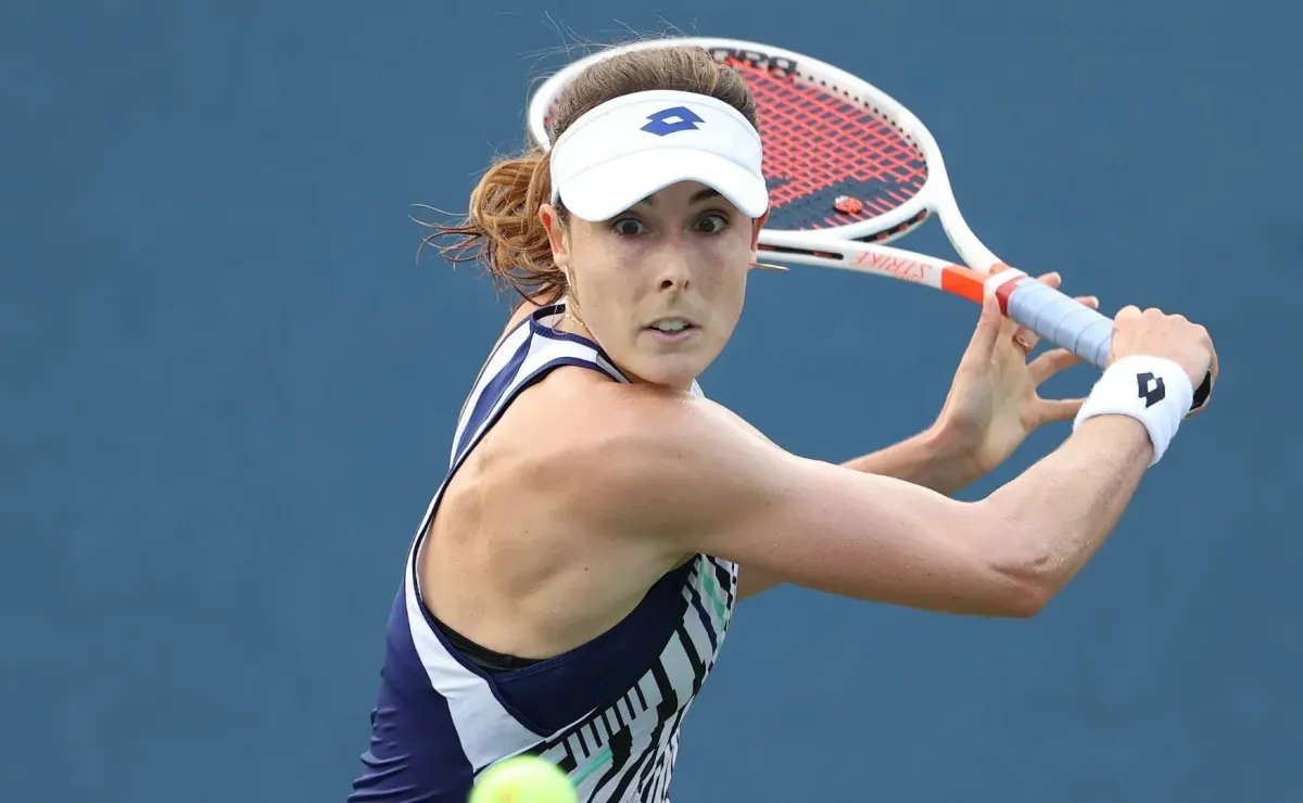 Alizé Cornet anuncia su retiro "para siempre" del tenis