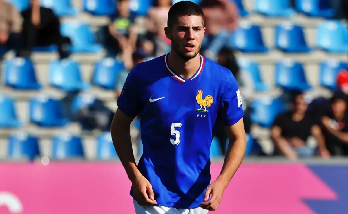 Mundial Sub 20: Hijo de Zidane clave en triunfo de Francia a Sudáfrica