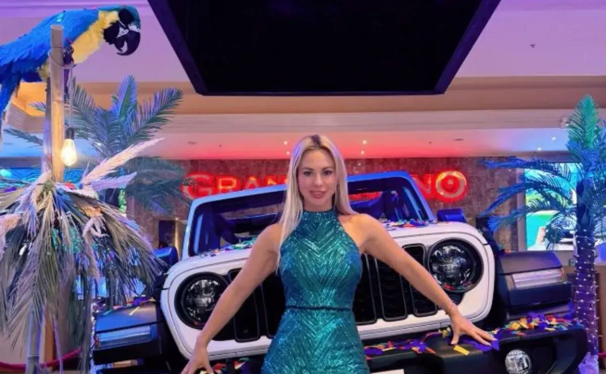 Brilló en Show de Goles, fue madrina del fútbol chileno y es gerenta en ...