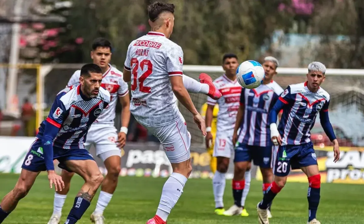 Primera B: Tabla de Posiciones tras Recoleta 0-1 Copiapó - RedGol