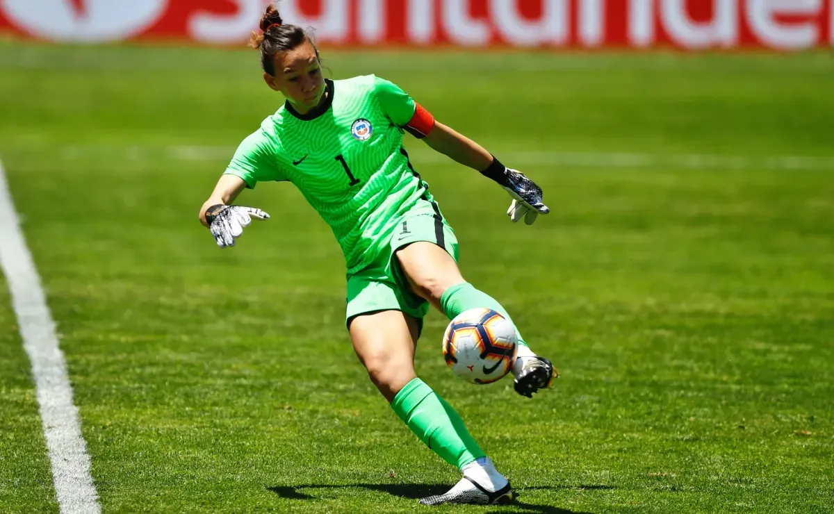 Christiane Endler regresa a la Selección Chilena Femenina - RedGol