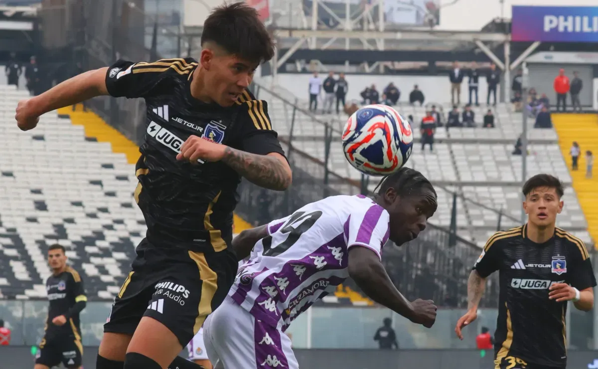 ¿Quién es Víctor Campos? Joven promesa debutó en Colo Colo