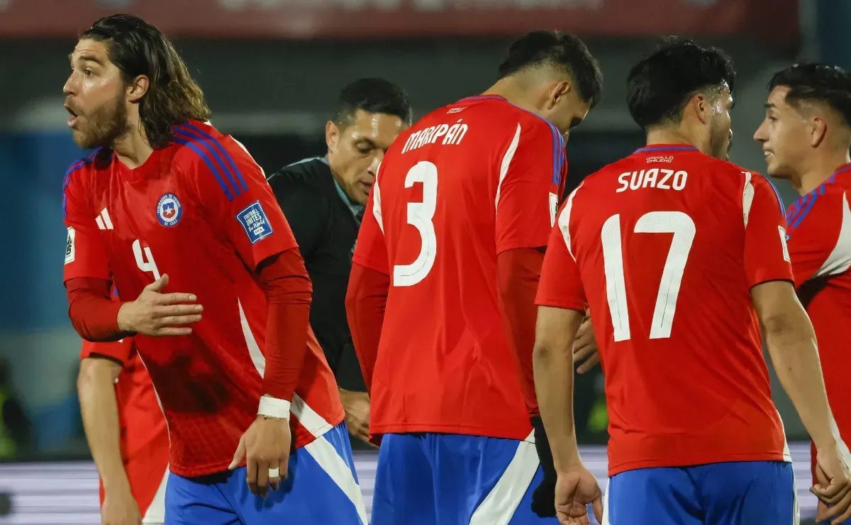 La Roja lamenta una baja en su gira de amistosos por Rusia - RedGol