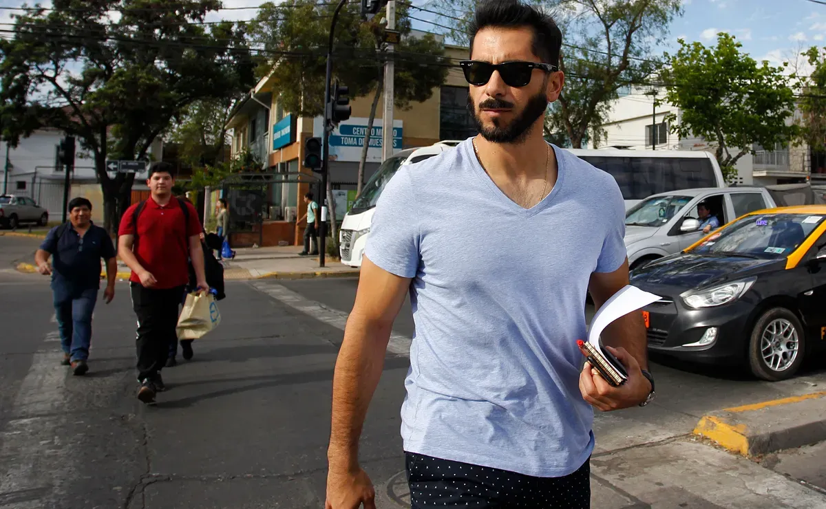 Johnny Herrera incendia a la directiva de Michael Clark: "Los hue… que dirigen a la U..." - RedGol