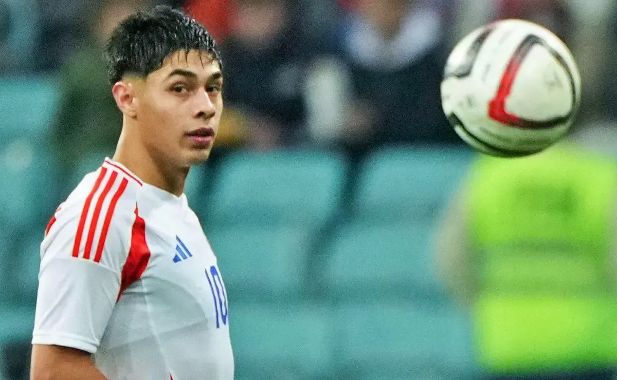 Darío Osorio es seguido por Manchester United - RedGol