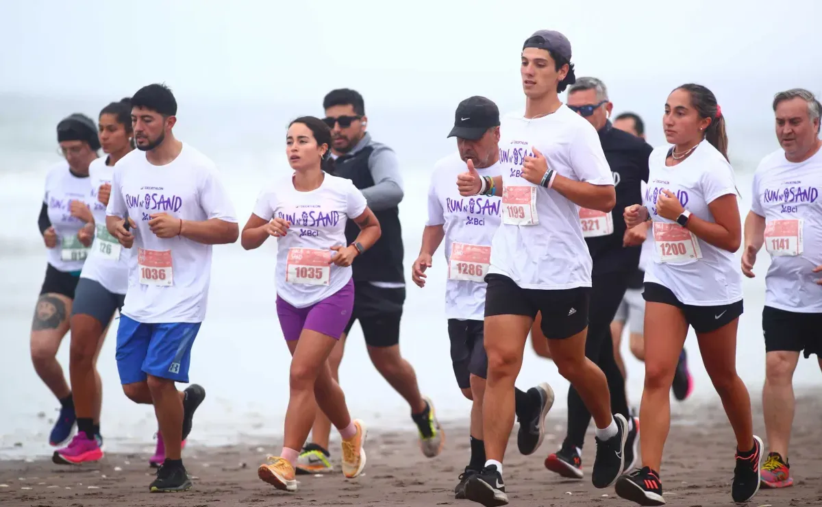 Con Hugo Catrileo: Run and Sand suma dos fechas Papudo y La Serena