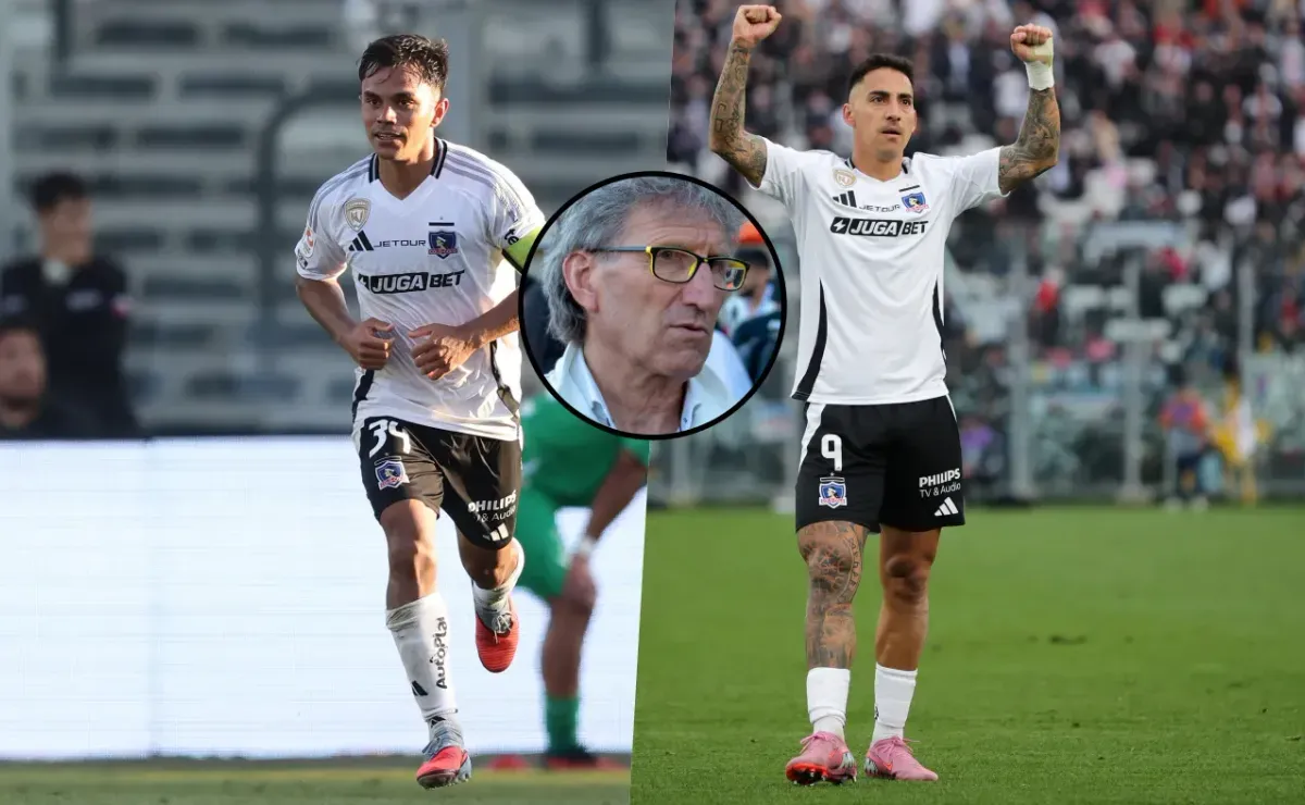 Colo Colo: Morón cuenta la verdad del futuro de Javier Correa y Vicente ...